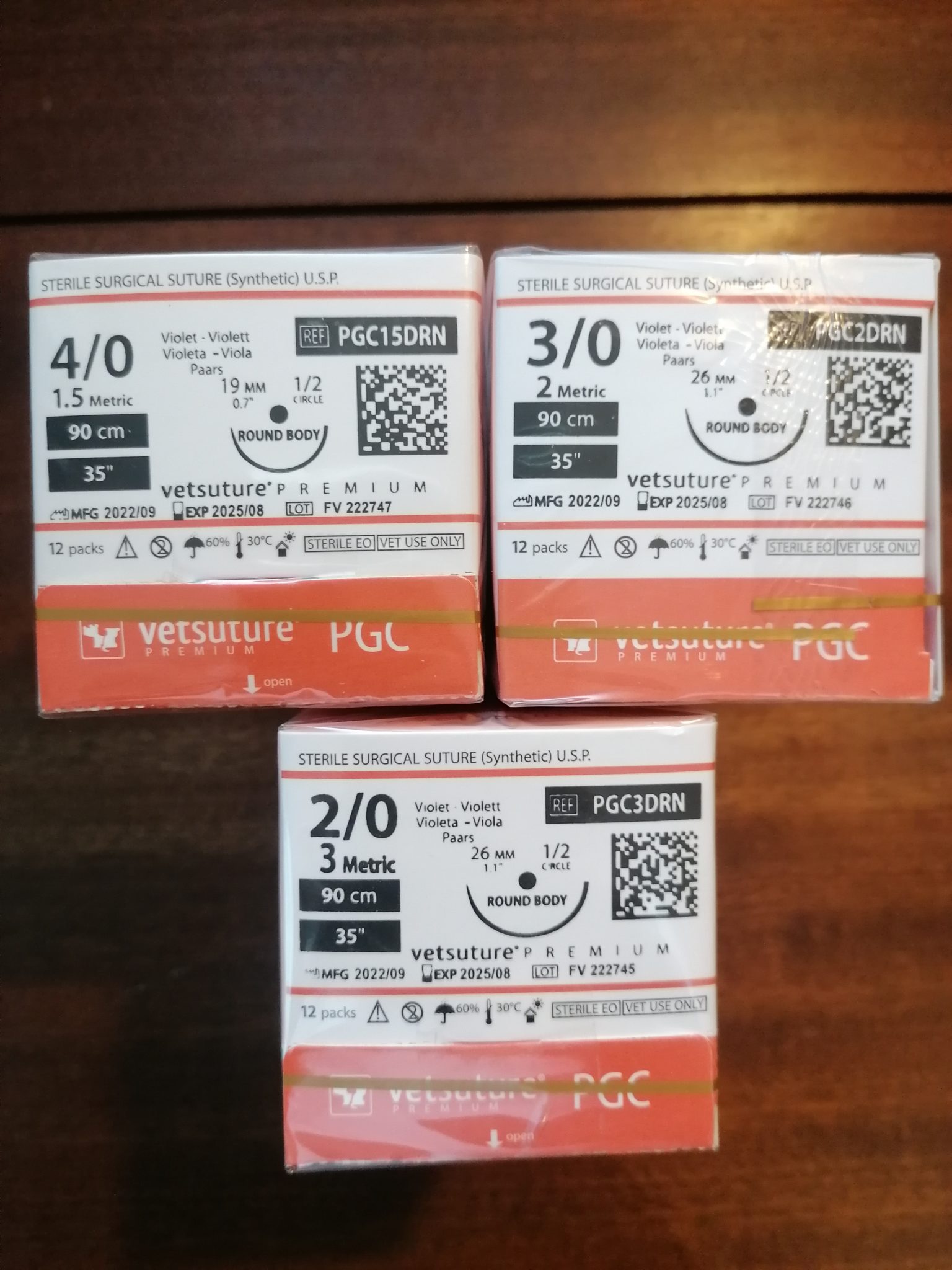 3 nuevas referencias de suturas VetSuture | Blog Jordi Gimeno